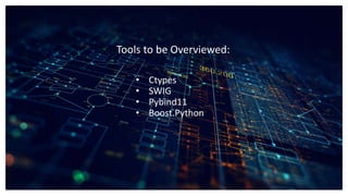 Kostiantyn Grygoriev "Wrapping C++ for Python" | PPT