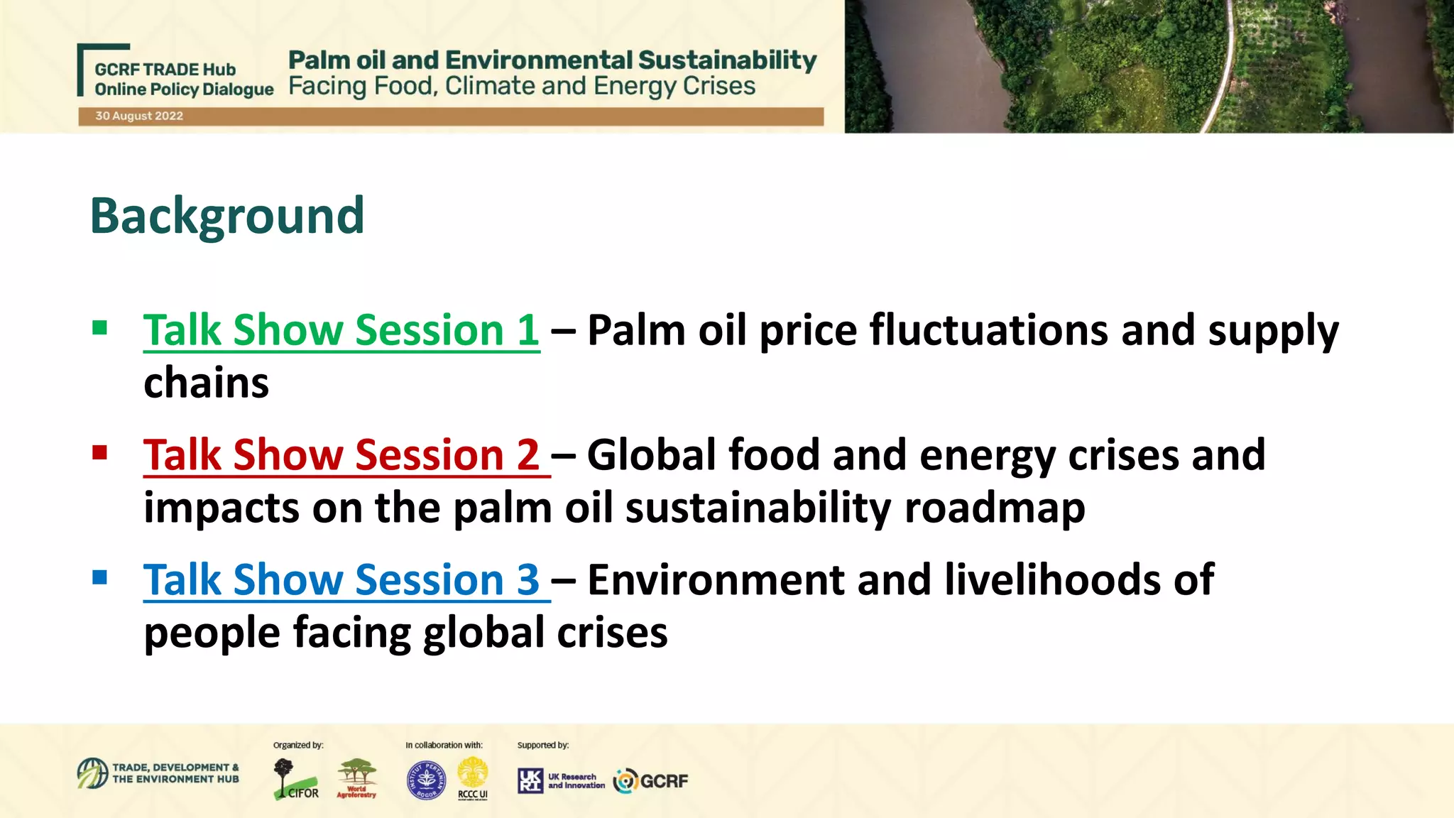 Palm oil and Environmental Sustainability: Facing Food, Climate and ...