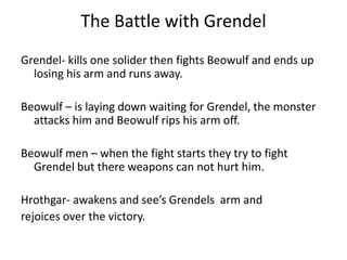 Wrath of grendel | PPT