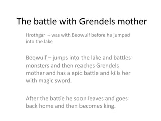 Wrath of grendel | PPT