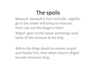 Wrath of grendel | PPT