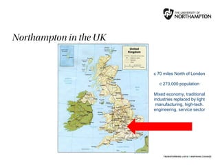 Successful Social Enterprise in a UK University: The case of the University of Northampton | PPT