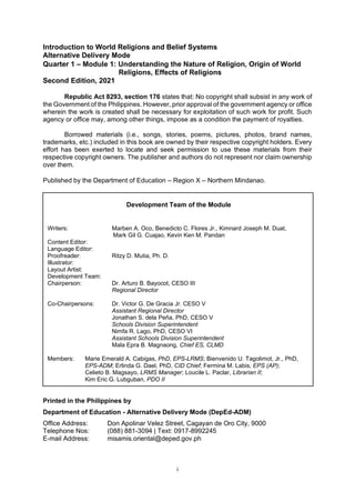 WRBS11_Q1_Mod1_Understanding-the-Nature-of-Religion-Origin-of-Religions-Effects-of-Religions.pdf