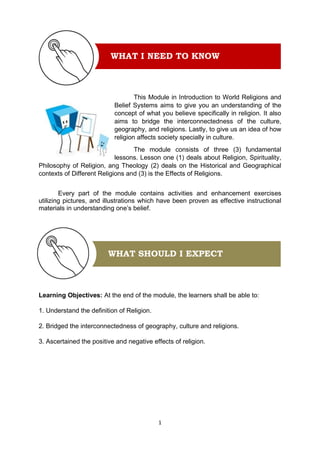 WRBS11_Q1_Mod1_Understanding-the-Nature-of-Religion-Origin-of-Religions ...