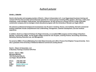 Credit Collections The Basics | PPT