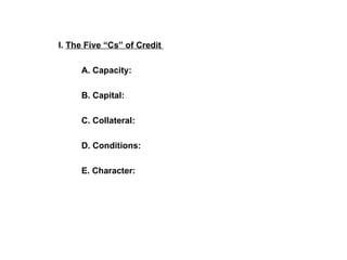 Credit Collections The Basics | PPT