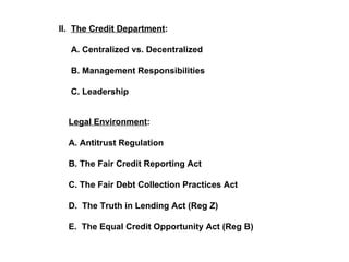 Credit Collections The Basics | PPT