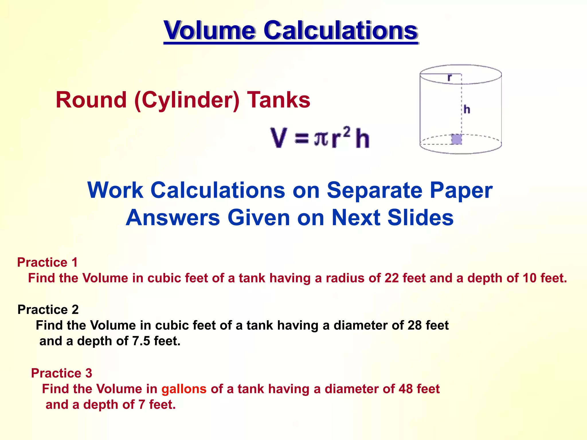 clarifier-calculations | PPT