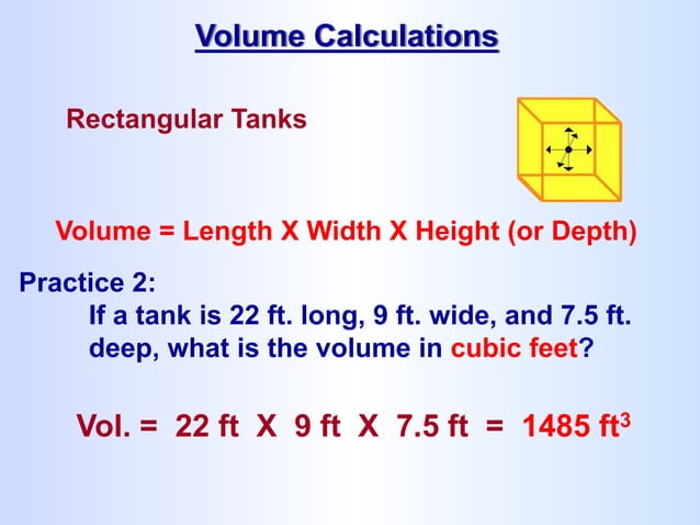 clarifier-calculations | PPT | Physics | Science