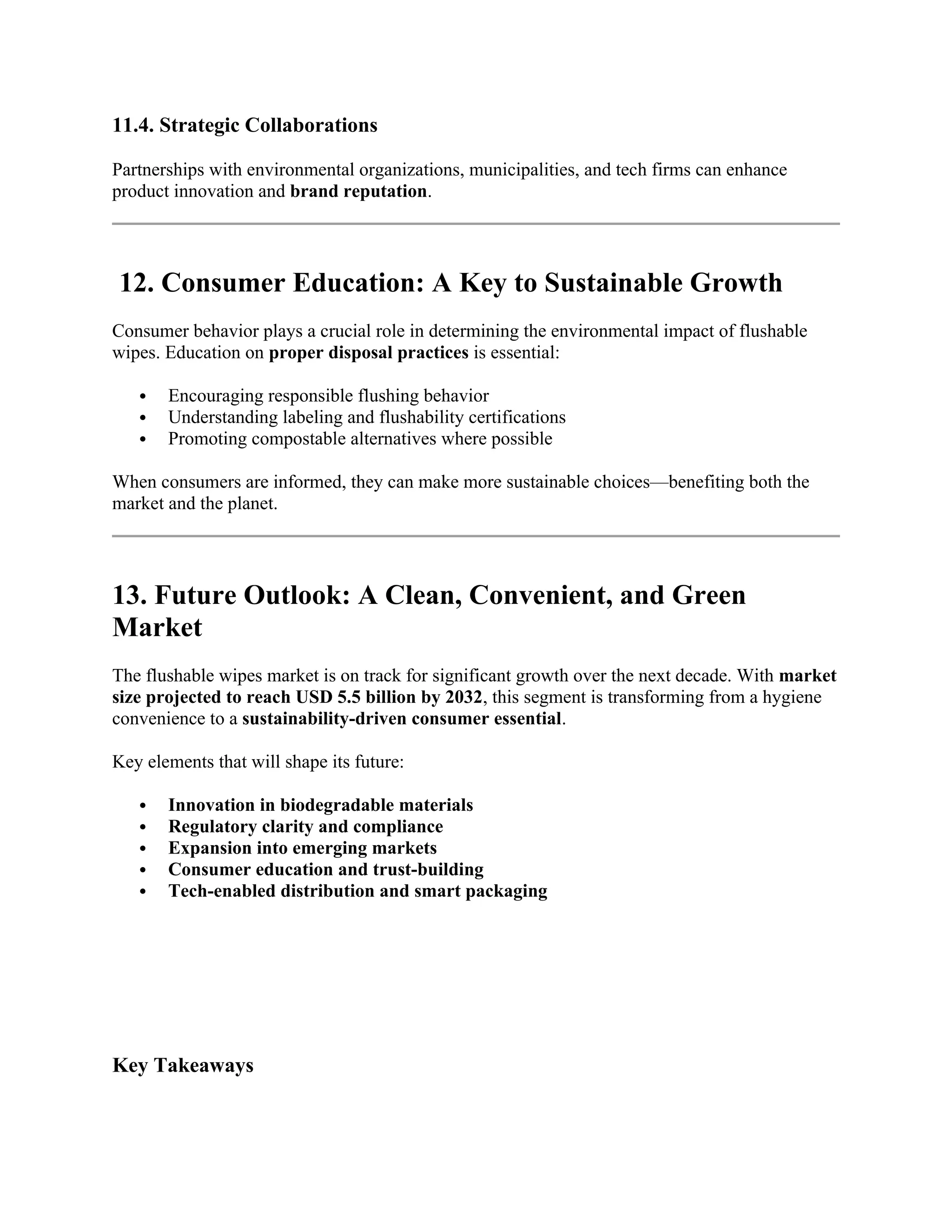 How Is the Global Flushable Wipes Market Flushing Its Way to a $5.5 ...