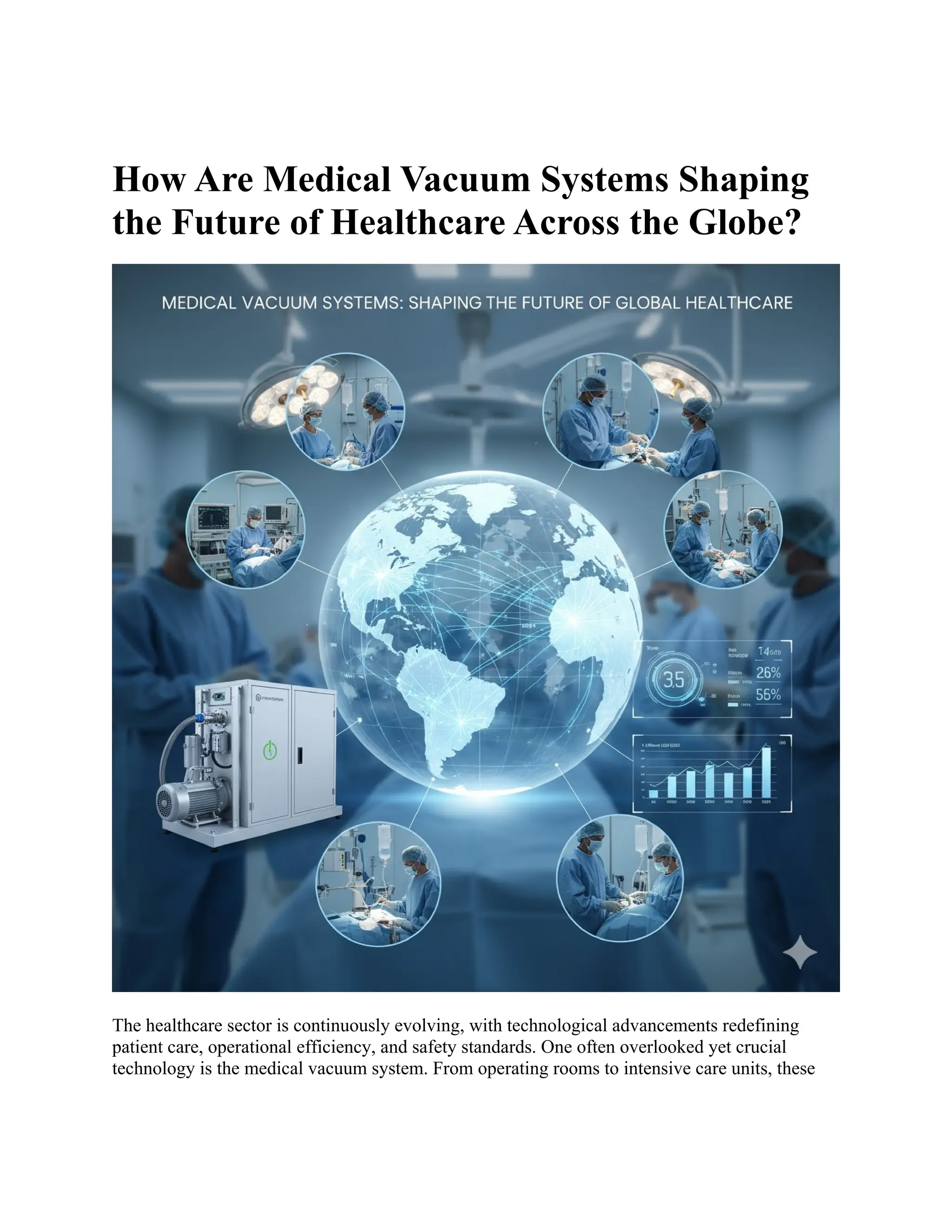How Are Medical Vacuum Systems Shaping the Future of Healthcare Across ...