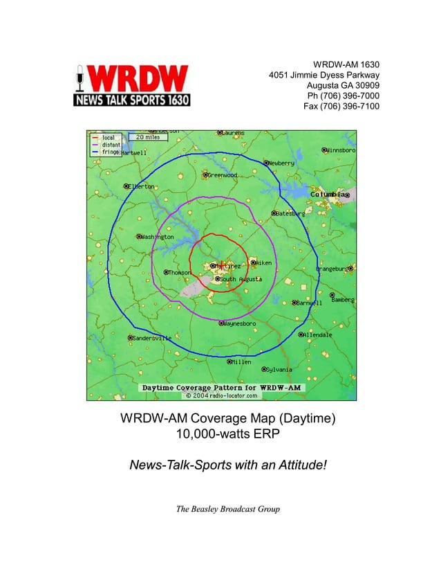 WRDW Graphic Summary 2011 | PDF