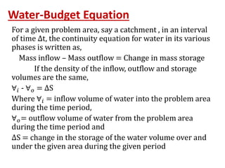 Water Resources Engineering Introduction | PPTX
