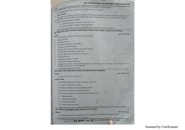 advanced topics in hydrology | PDF