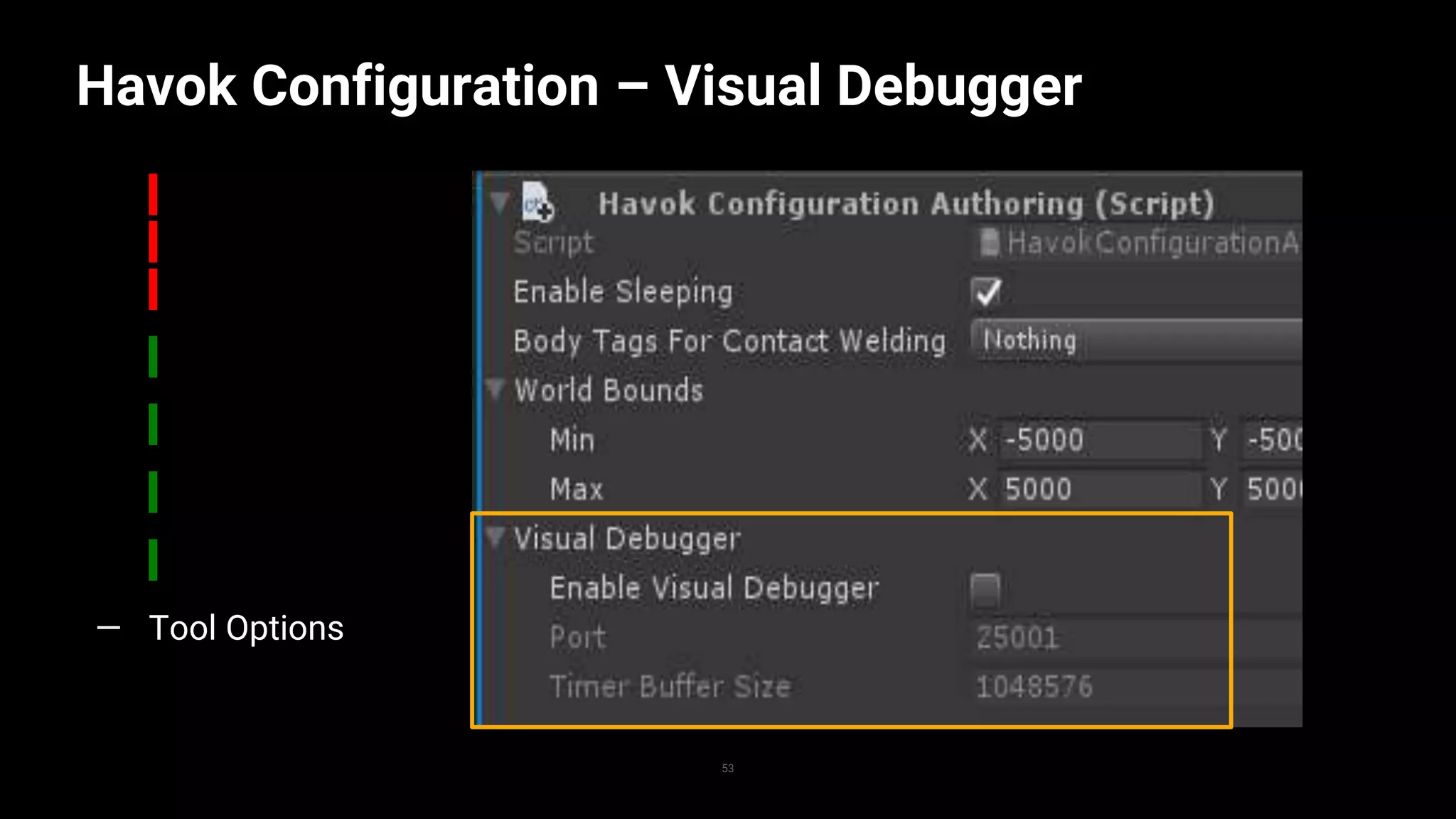 Wreaking Havok: an overview of Havok Physics in Unity – Unite ...