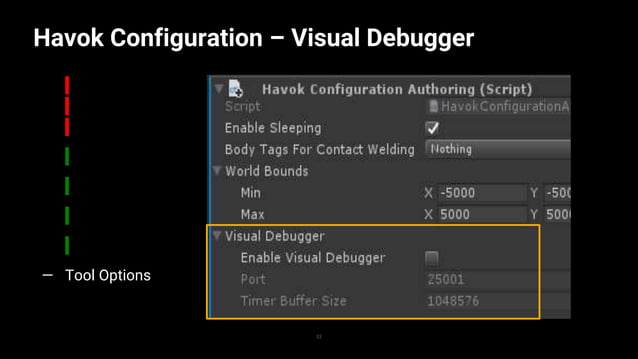 Wreaking Havok: an overview of Havok Physics in Unity – Unite ...