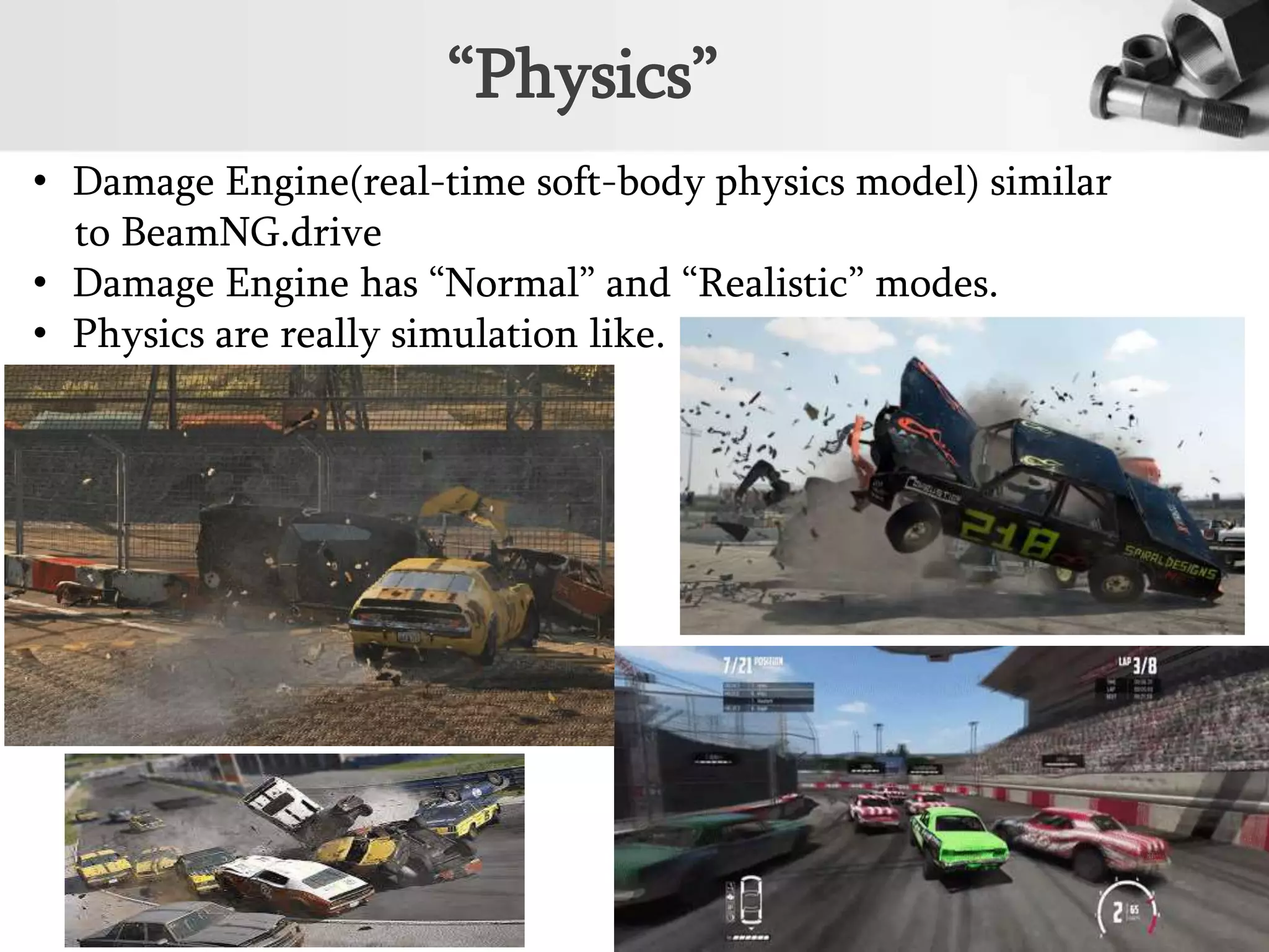 Wreckfest by BugBear entertainment | PPTX