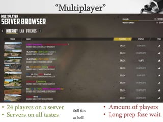 Wreckfest by BugBear entertainment | PPTX