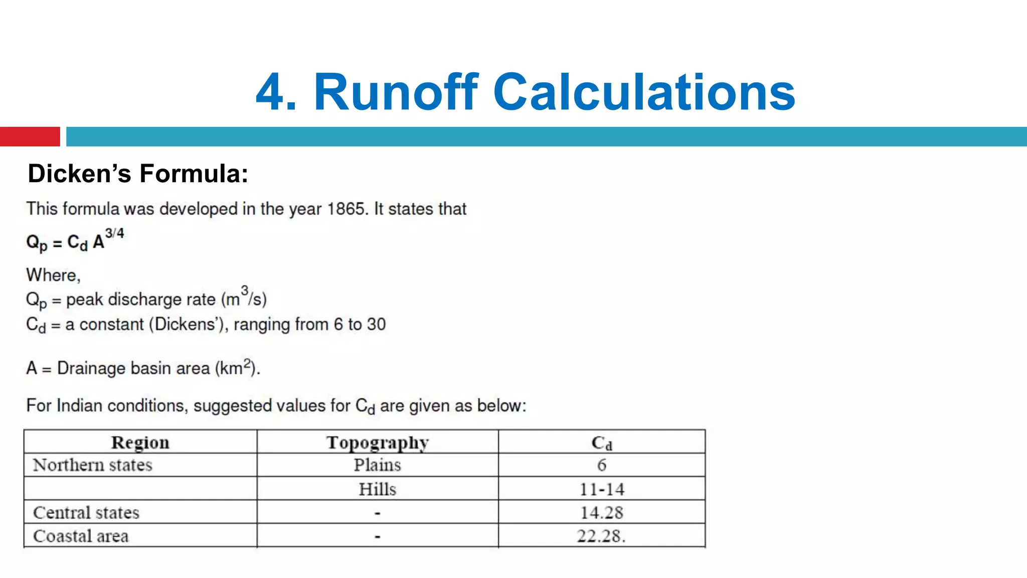 Introduction to Engineering Hydrology | PPTX