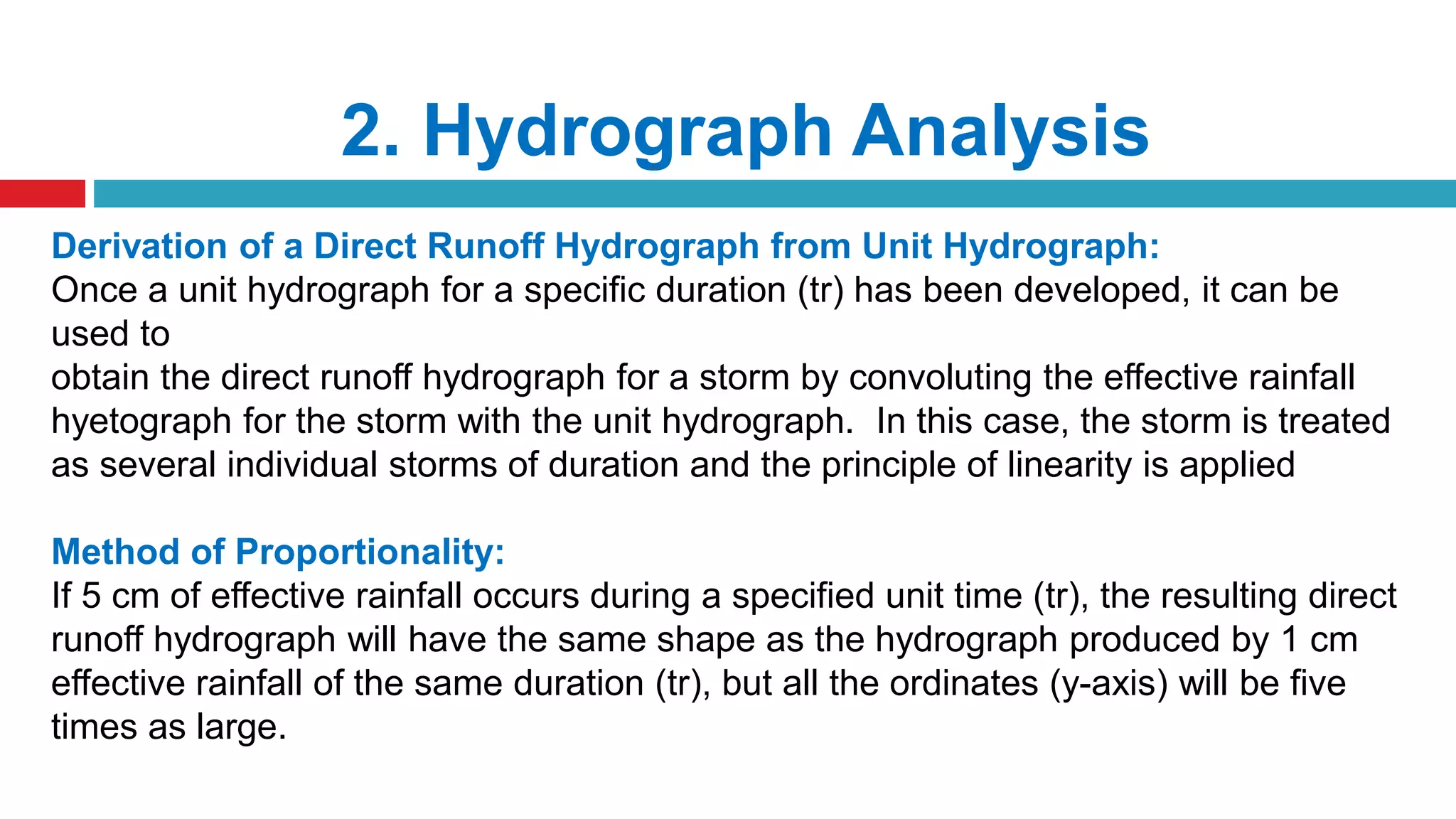 Computation of Runoff | PPTX