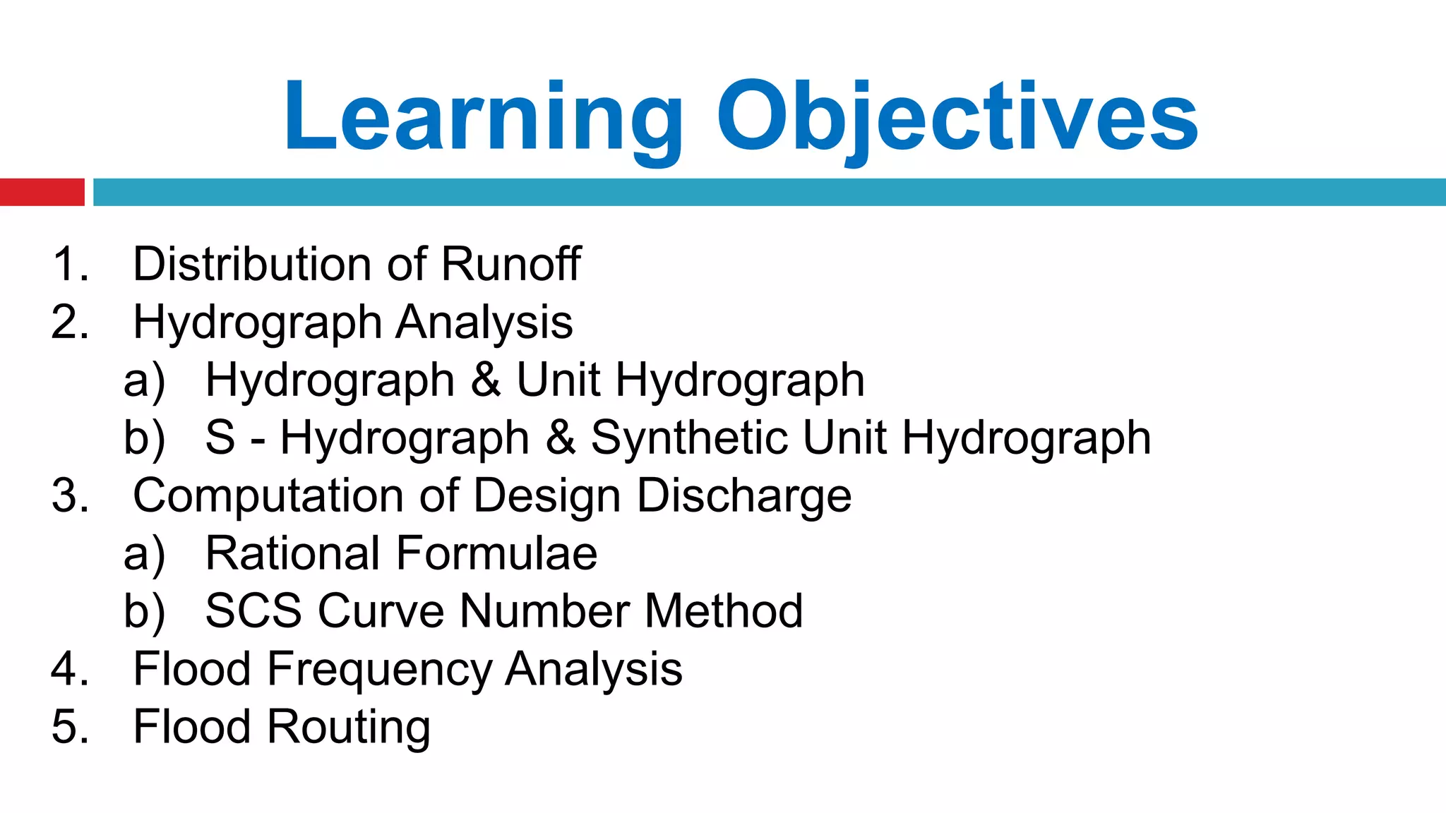Computation of Runoff | PPTX