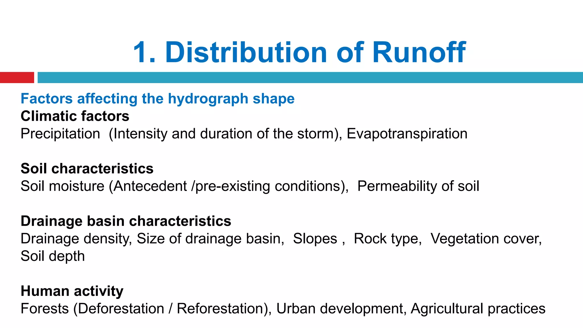Computation of Runoff | PPTX