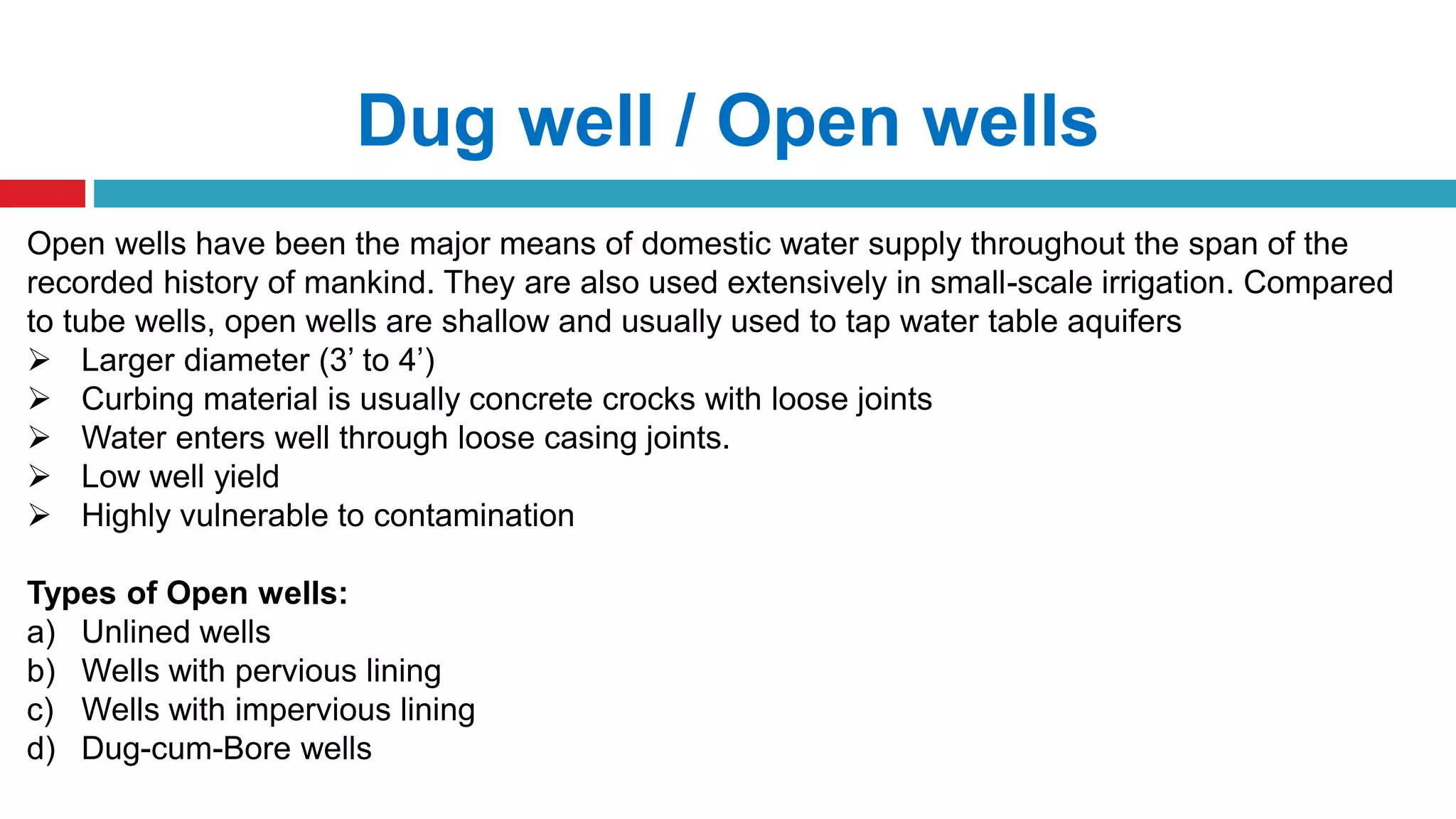 Groundwater Hydrology | PPTX