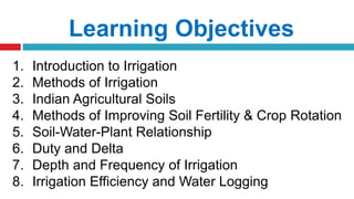 Irrigation | PPTX