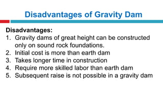 Gravity Dam | PPTX