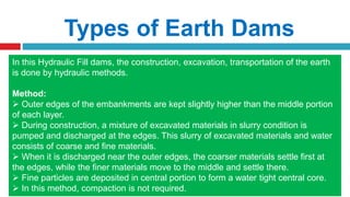 Earthen Dam | PPTX