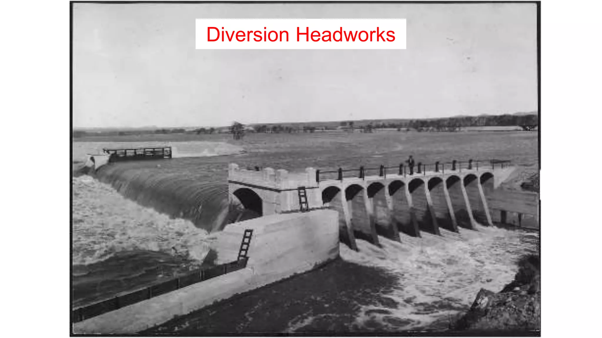 Weirs on Permeable Foundations | PPTX