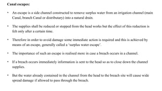 WRE II canal structures | PPT
