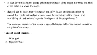 WRE II canal structures | PPT
