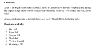 WRE II canal structures | PPT