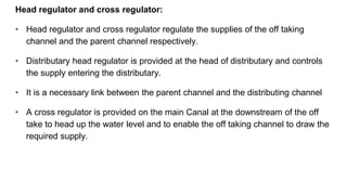 WRE II canal structures | PPT
