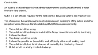 WRE II canal structures | PDF