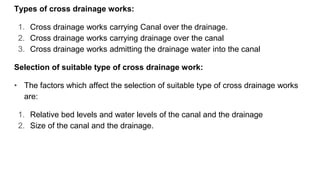 WRE II canal structures | PPT