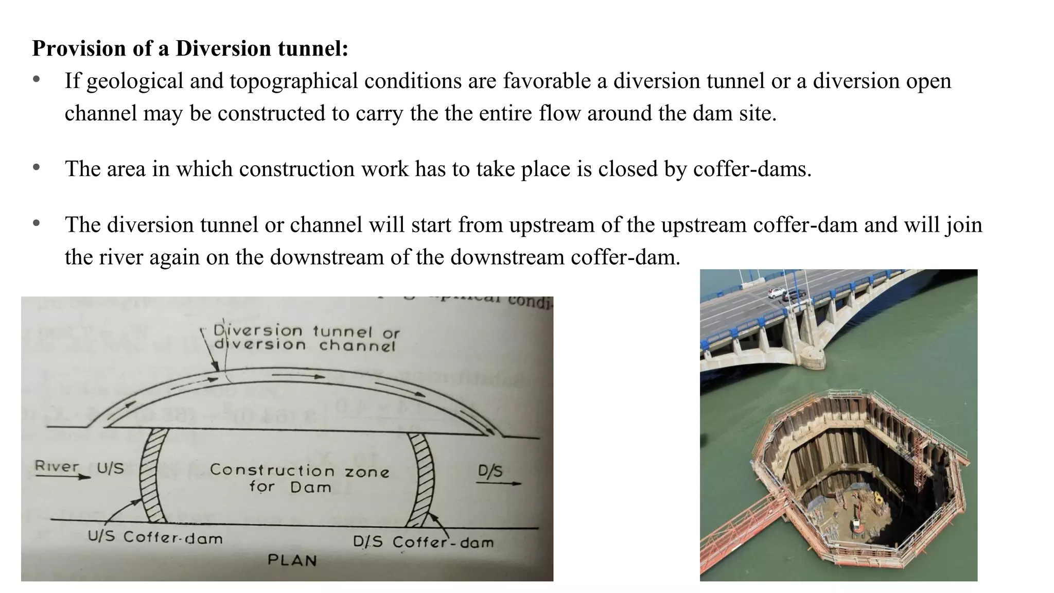 construction of gravity dams | PDF