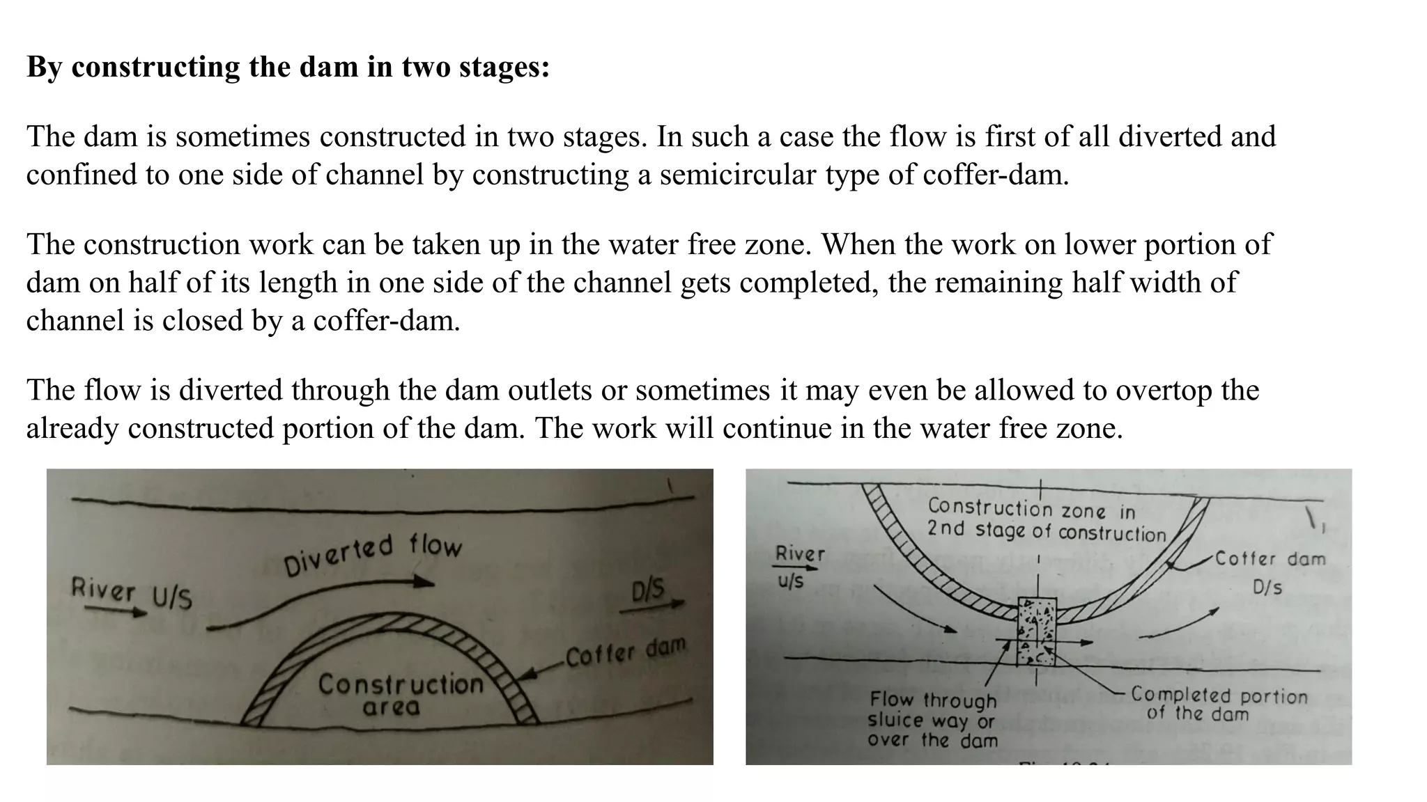 construction of gravity dams | PDF