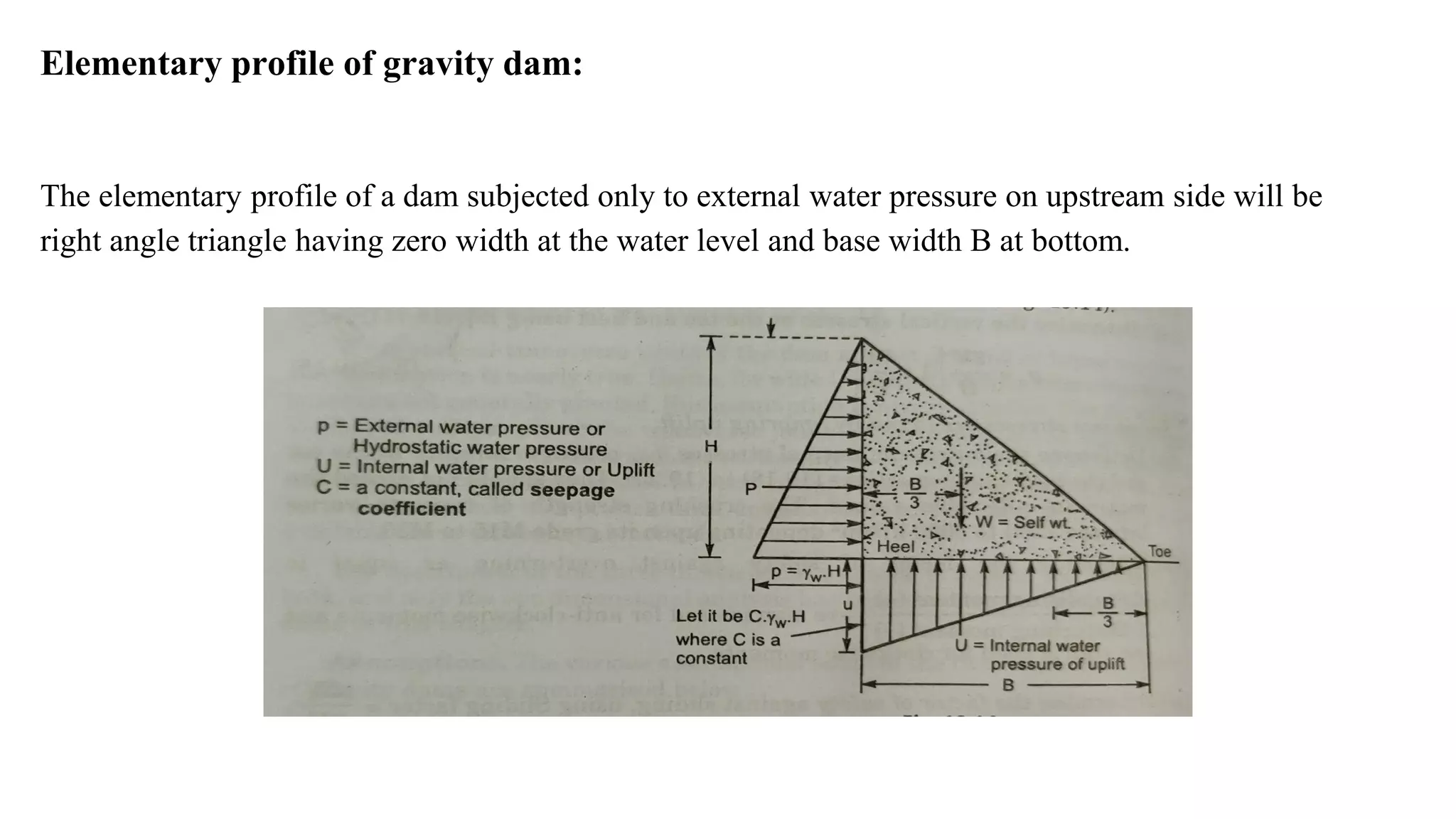 construction of gravity dams | PDF