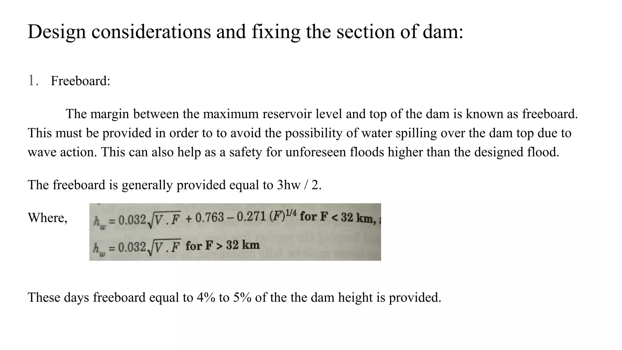 construction of gravity dams | PDF