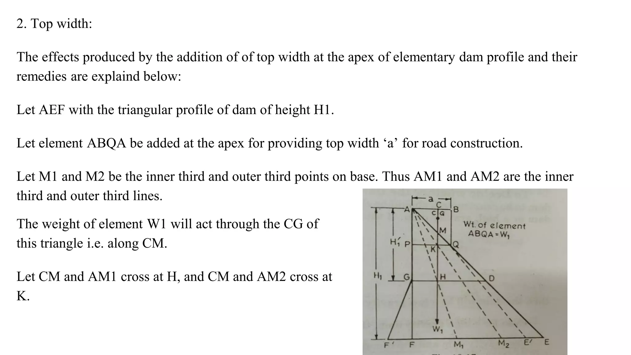 construction of gravity dams | PDF