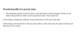 Gravity dams | PDF