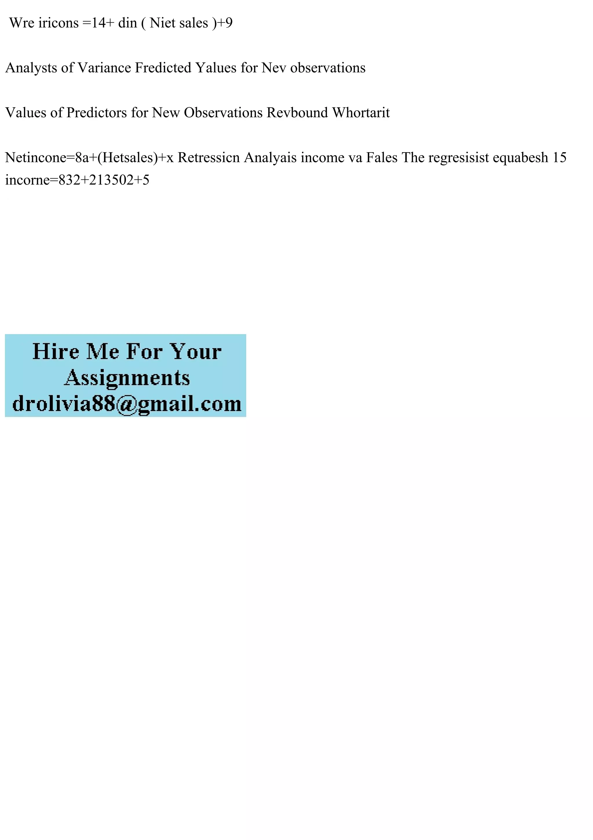 Wre iricons =14+ din ( Niet sales )+9Analysts of Variance Fredicte.pdf