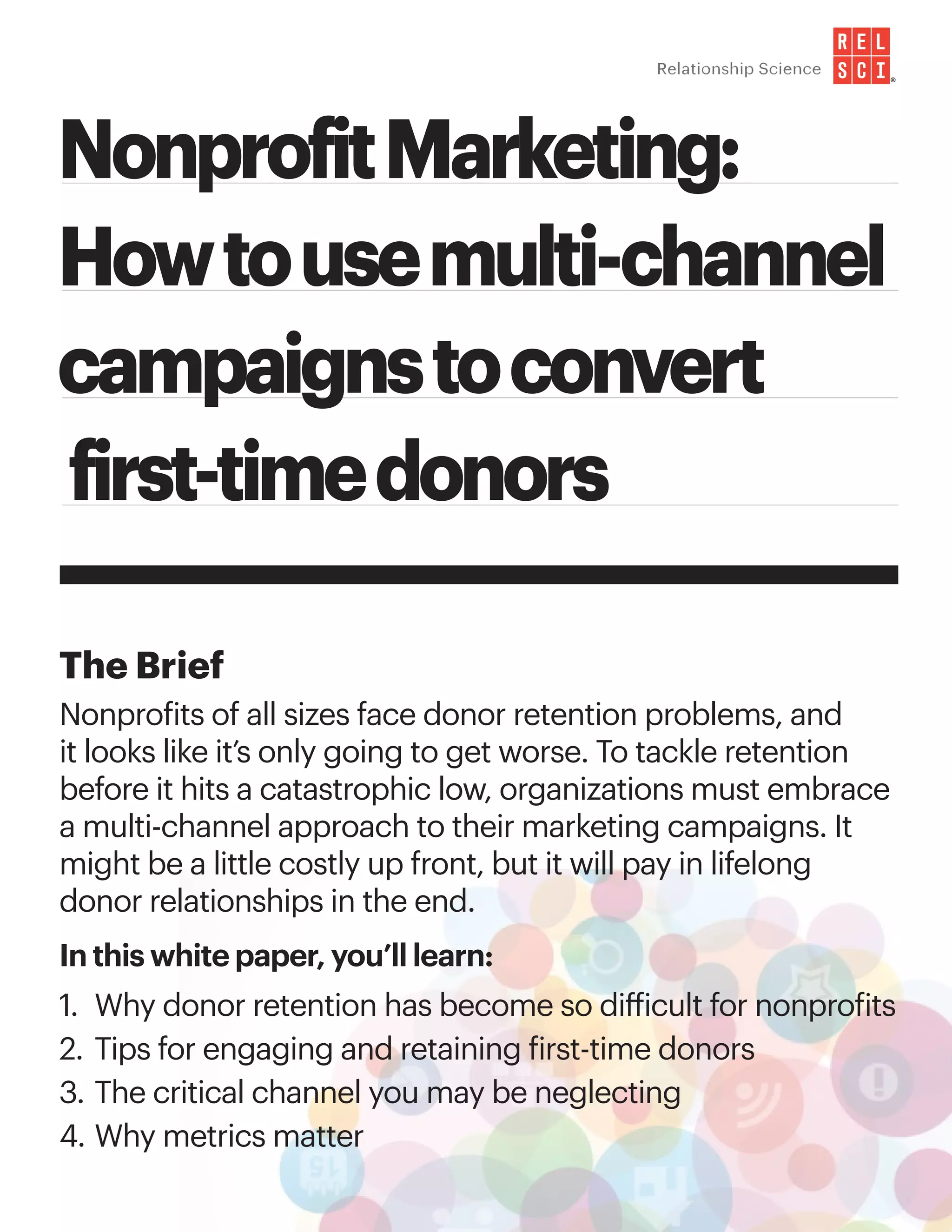 Nonprofit Marketing: How to Use Multi-Channel Campaigns to Convert ...