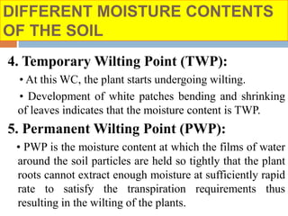 Introduction of Irrigation & it's Methods with Water Quality and Soil ...