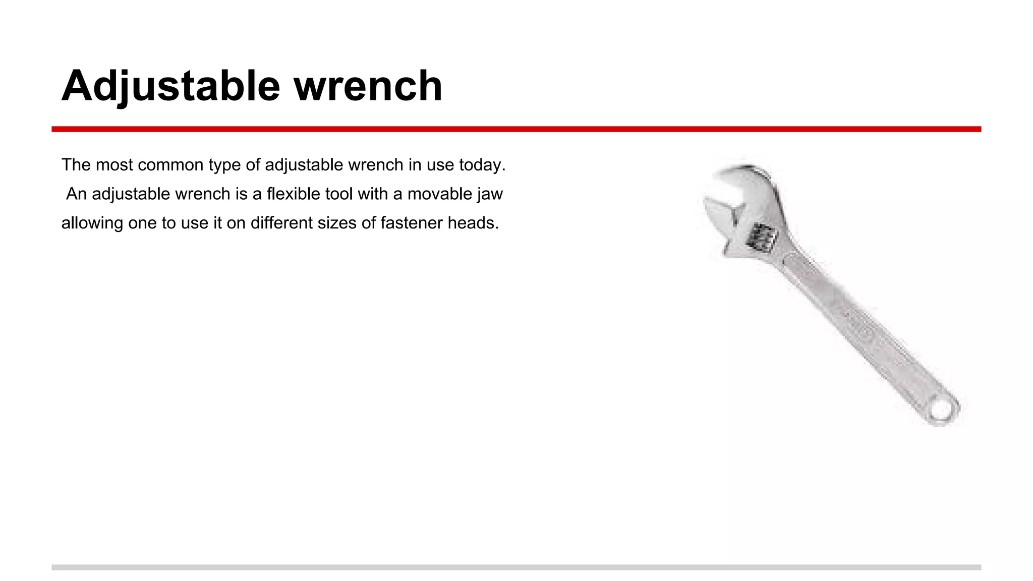 Wrench | PDF