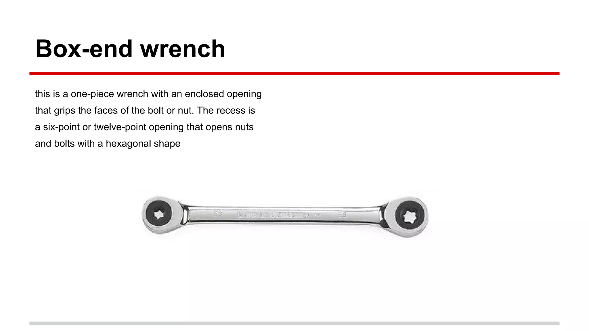 Wrench | PDF