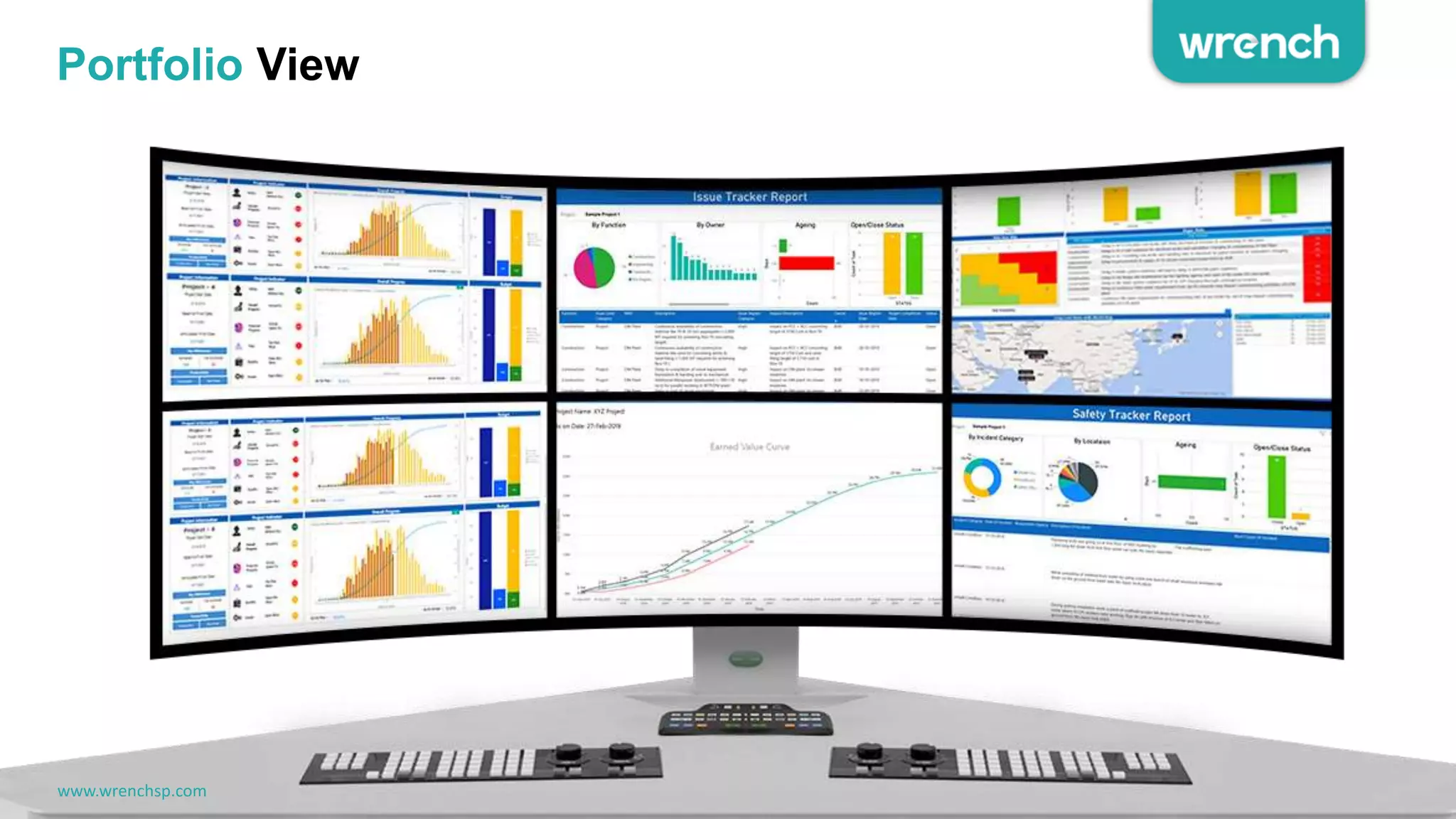 Wrench Digital Project Management Office | Digital PMO Software ...