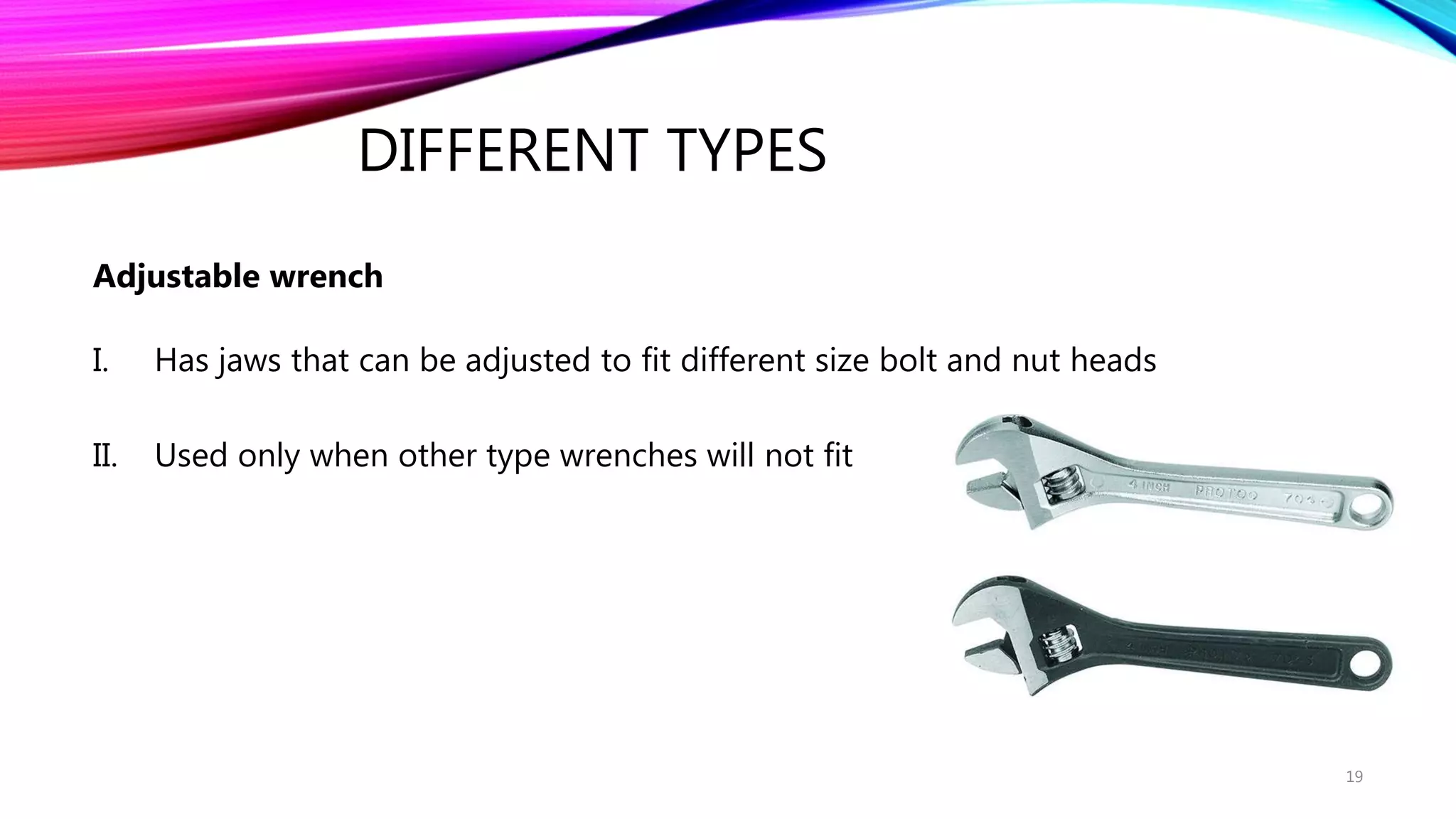 Wrenches | PPTX